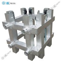China Outdoor Aluminum Layer Truss Lift Tower Stage Speaker Truss System for Exhibition for sale