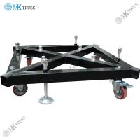China Outdoor Aluminum Layer Truss Lift Tower Stage Speaker Truss System for Exhibition for sale