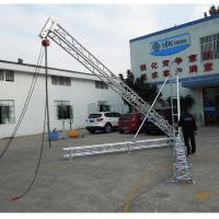 China 6M High Aluminum Speaker Tower System for Line Array Speaker Stand Truss for sale