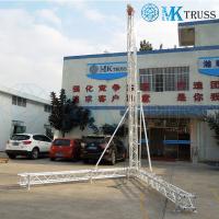 China 6M High Aluminum Speaker Tower System for Line Array Speaker Stand Truss for sale