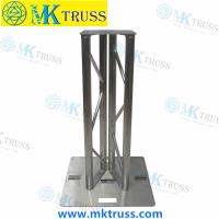 China 50*2mm Square Aluminum Stage Truss FLEX TOWER PLATFORM TOTEM PACKAGE with Carrying Bag for sale