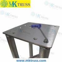 China 50*2mm Square Aluminum Stage Truss FLEX TOWER PLATFORM TOTEM PACKAGE with Carrying Bag for sale