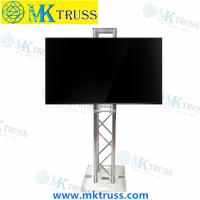 China 50*2mm Square Aluminum Stage Truss FLEX TOWER PLATFORM TOTEM PACKAGE with Carrying Bag for sale