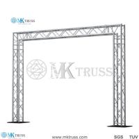 China Indoor/Outdoor Event Stage Truss System with TUV/SGS Certificate and Aluminum 6082-T6 for sale