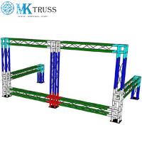 China Indoor/Outdoor Event Stage Truss System with TUV/SGS Certificate and Aluminum 6082-T6 for sale