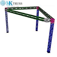 China Indoor/Outdoor Event Stage Truss System with TUV/SGS Certificate and Aluminum 6082-T6 for sale