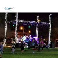China Square Main Tube 50*2mm Aluminum Truss LED Light Source Dj Light Stand for Nightclubs for sale