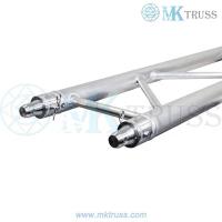 China Affordable Silver Aluminum Truss with DJ Truss Tower Design and 15-18 Degree Hardness for sale