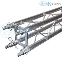 China Affordable Silver Aluminum Truss with DJ Truss Tower Design and 15-18 Degree Hardness for sale