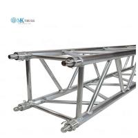 China Affordable Silver Aluminum Truss with DJ Truss Tower Design and 15-18 Degree Hardness for sale