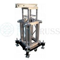 China Aluminum Ground Support Truss Lighting System for 520mm 760mm Truss Frame Certificate for sale