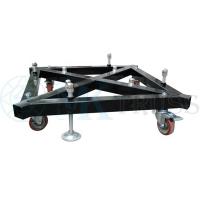 China Aluminum Ground Support Truss Lighting System for 520mm 760mm Truss Frame Certificate for sale
