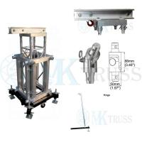 China Aluminum Ground Support Truss Lighting System for 520mm 760mm Truss Frame Certificate for sale