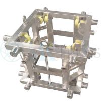 China Aluminum Ground Support Truss Lighting System for 520mm 760mm Truss Frame Certificate for sale