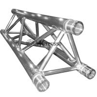 China Triangle Aluminum Portable Stand DJ Booth Truss with TUV Certificate for sale