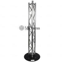 China Triangle Aluminum Portable Stand DJ Booth Truss with TUV Certificate for sale