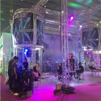 China 20*2mm Brace Tube and Length 1-12m Entertainment Fold Up Stage for Big Events for sale