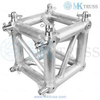 China Square Corner Lighting Truss Box for Trade Show Booths S30-K6 6-Way Cube/truss de aluminio for sale