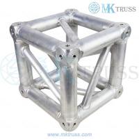 China Square Corner Lighting Truss Box for Trade Show Booths S30-K6 6-Way Cube/truss de aluminio for sale