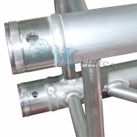 China Aluminum Lighting Truss Structural System Professional Lighting and Staging Equipment for sale