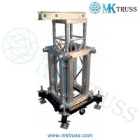 China MK-TS400 Aluminum Lighting Speaker Truss Ground Support Tower System for Exhibitions for sale