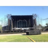 China Aluminum 6082-T6 L Roof Truss System Mobile Stage and Canopy for Stage Rental for sale