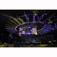 China Aluminum 6082-T6 L Roof Truss System Mobile Stage and Canopy for Stage Rental for sale
