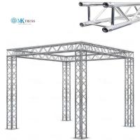 China TUV/CE Certified 290*290*1000mm Outdoor DJ Display Stage Lighting Truss at Affordable for sale