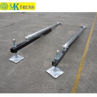 China 520 Truss Compatible Mobile Tower Staging Show with Aluminum Lift in Silver/Black for sale