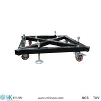 China 520 Truss Compatible Mobile Tower Staging Show with Aluminum Lift in Silver/Black for sale