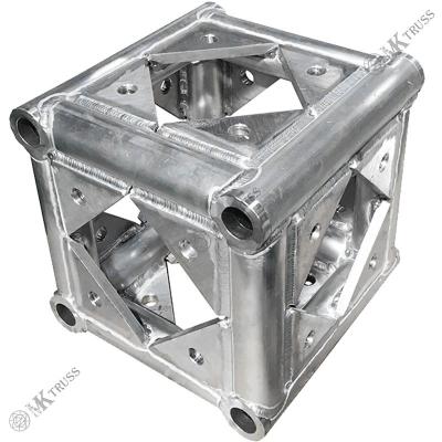 China Aluminum Lighting Screw Trussing for Stage Design at Sporting Events 400*400mm Size for sale