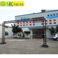 China Aluminum Tower Stage Roofing Truss for Concert Event Lighting and Exhibition Display for sale