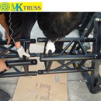 China Aluminum Tower Stage Roofing Truss for Concert Event Lighting and Exhibition Display for sale
