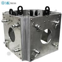 China Lift Truss System Black Aluminum Base Plate for All Type All Size Truss for sale