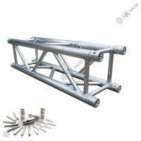 China Customized F34 Aluminum Square Truss Segment with 15-18 Degree Hardness and OEM Main Tube for sale