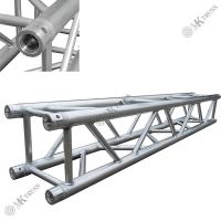 China Customized F34 Aluminum Square Truss Segment with 15-18 Degree Hardness and OEM Main Tube for sale