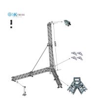 China All truss size Speaker Arm Mounts Line Array Truss Tower Light Truss Stand For Audio for sale