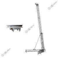 China All truss size Speaker Arm Mounts Line Array Truss Tower Light Truss Stand For Audio for sale