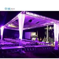 China Outdoor Event Stage Screen Display Concert Truss 400*400mm with 25*2mm Brace Tube for sale
