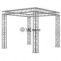 China Concert Aluminum Stage Lighting Spigot Truss System for Event and Triangle Trussing for sale