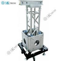 China Flexible Moving Head Crank Stand for Stage and Event Performances Max Load 5000kg for sale