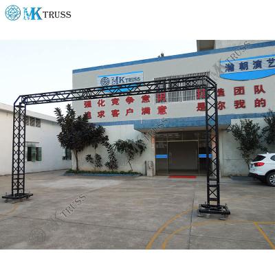 China Heavy Duty Truss for Outdoor Concert Stage Lighting Project Welding Display Structure for sale