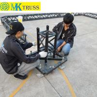 China Heavy Duty Truss for Outdoor Concert Stage Lighting Project Welding Display Structure for sale