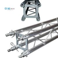 China 100mm Mini Lighting Frame Truss System with 5mm Braces and Aluminum 6061-T6 Material for sale