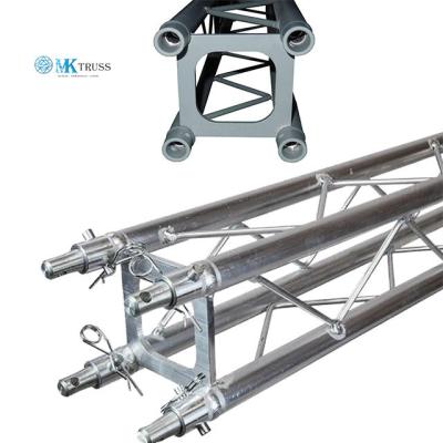 China 100mm Mini Lighting Frame Truss System with 5mm Braces and Aluminum 6061-T6 Material for sale