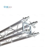 China 100mm Mini Lighting Frame Truss System with 5mm Braces and Aluminum 6061-T6 Material for sale
