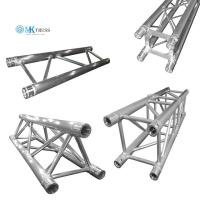 China Square Aluminum Alloy 6082-T6 Box Truss for Heavy Duty Portable Exhibition Show Stand for sale