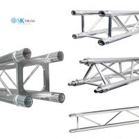China Square Aluminum Alloy 6082-T6 Box Truss for Heavy Duty Portable Exhibition Show Stand for sale