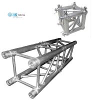China Square Aluminum Alloy 6082-T6 Box Truss for Heavy Duty Portable Exhibition Show Stand for sale