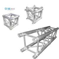 China Square Aluminum Alloy 6082-T6 Box Truss for Heavy Duty Portable Exhibition Show Stand for sale